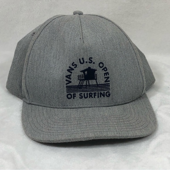 Vans | Accessories | Vans Us Open Of Surfing Gray Beach Surf Skate ...